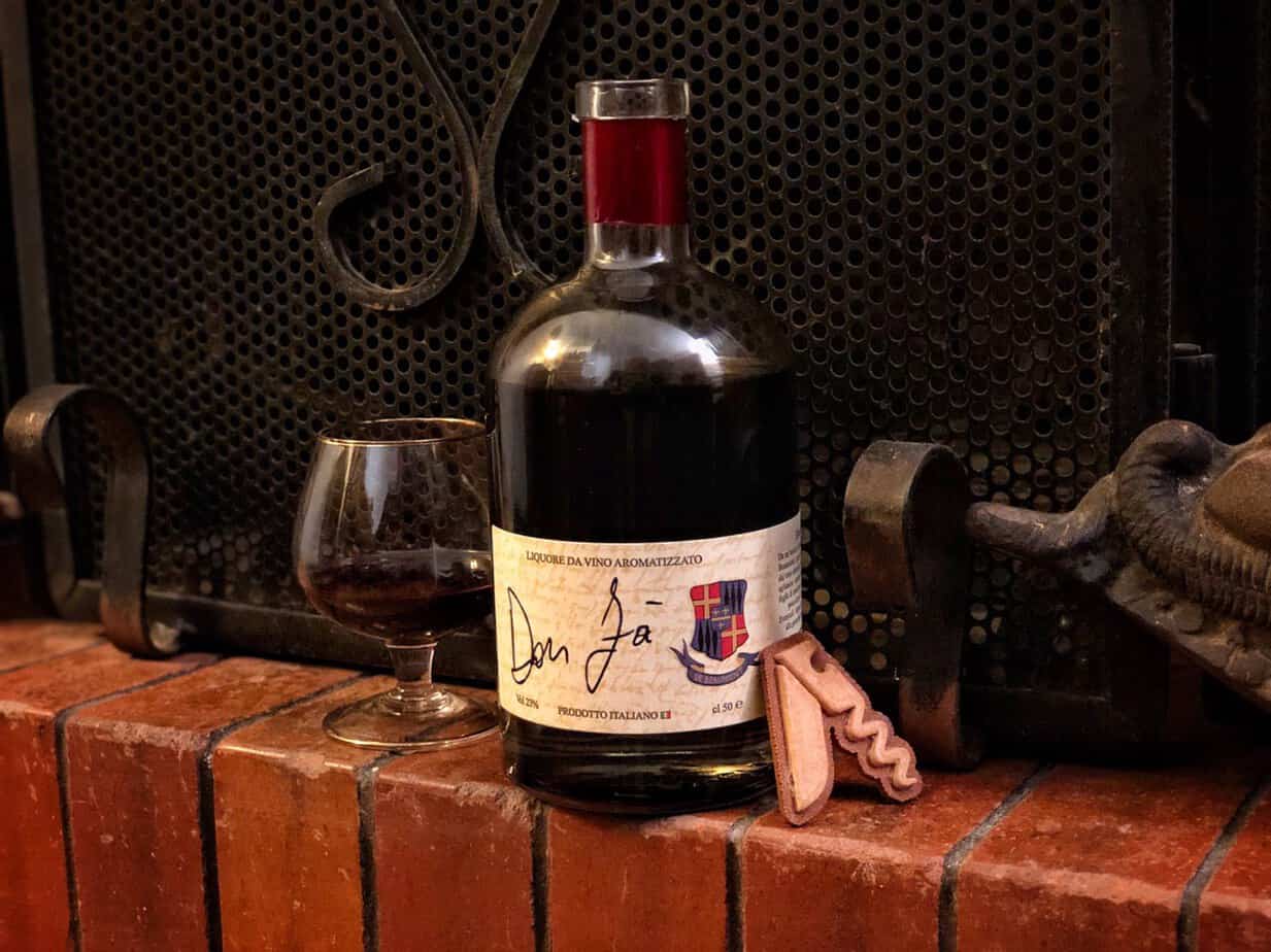 "Don Fà", il vino aromatizzato fortificato dell'Azienda Agricola Fabio ...