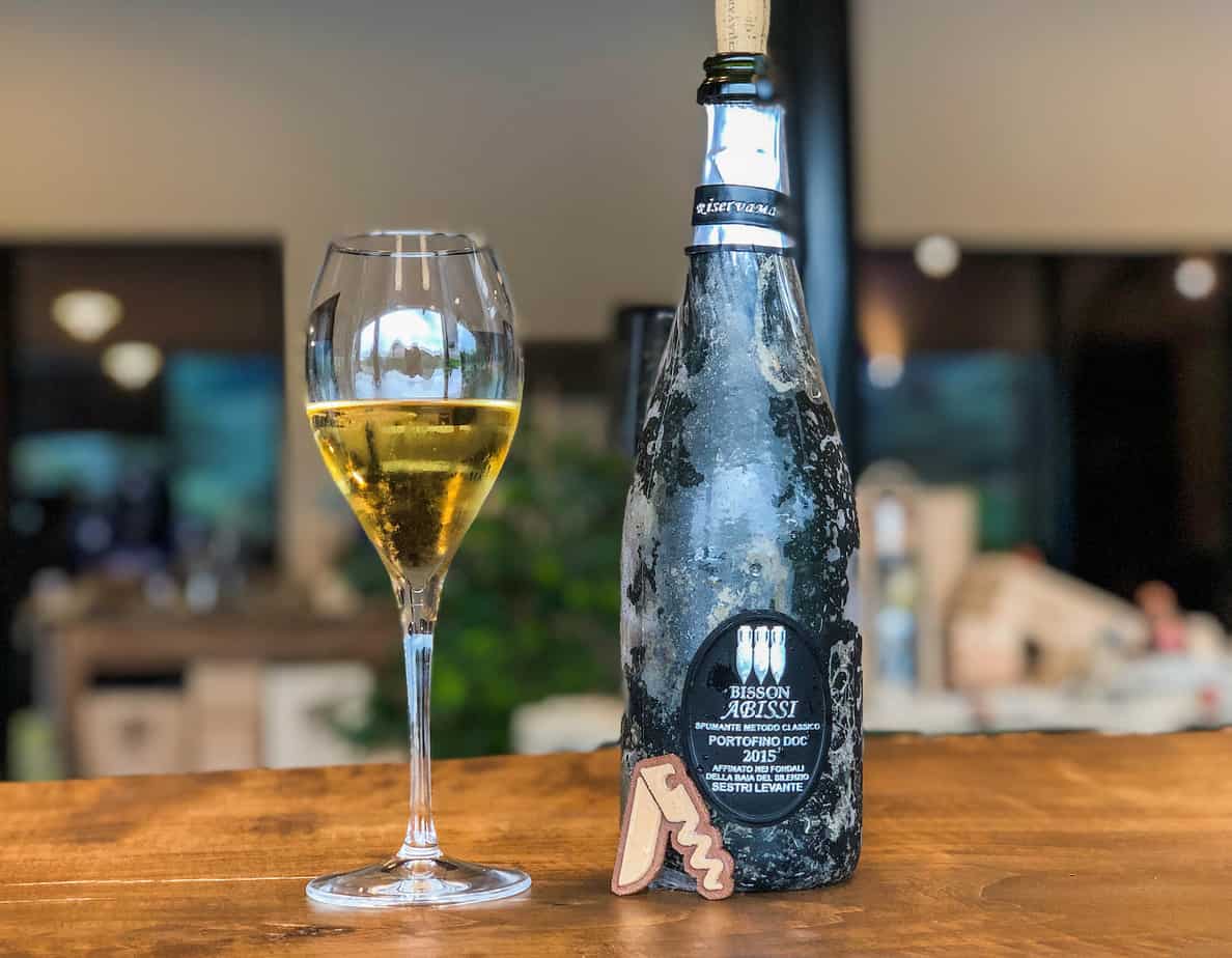 Abissi, il tesoro sommerso nelle acque di Portofino dalla cantina Bisson