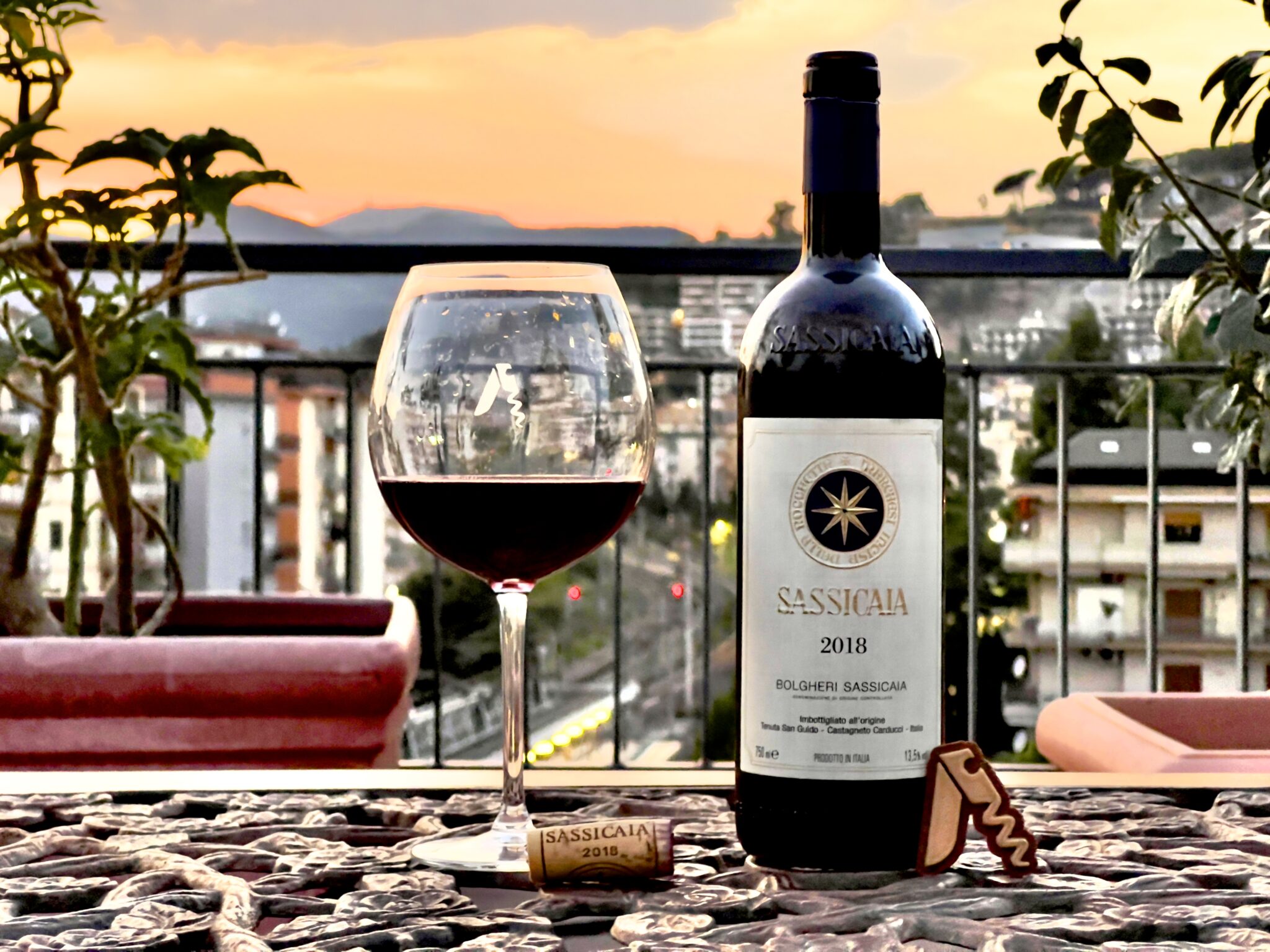 Recensione Sassicaia 2018 di Tenuta San Guido - Decanto Wine
