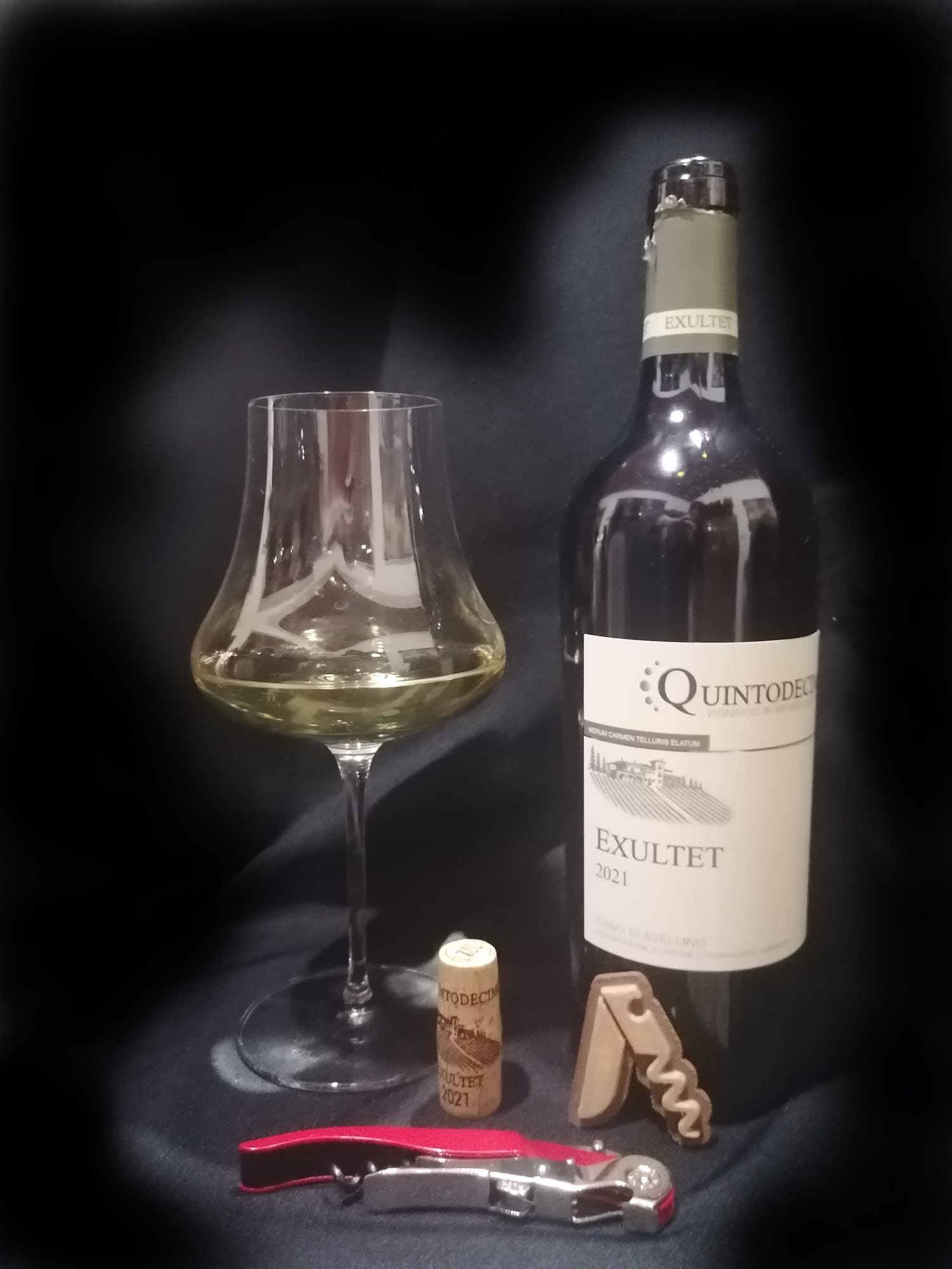 Exultet Fiano di Avellino Docg 2021 di Quintodecimo • Decanto Wine Blog