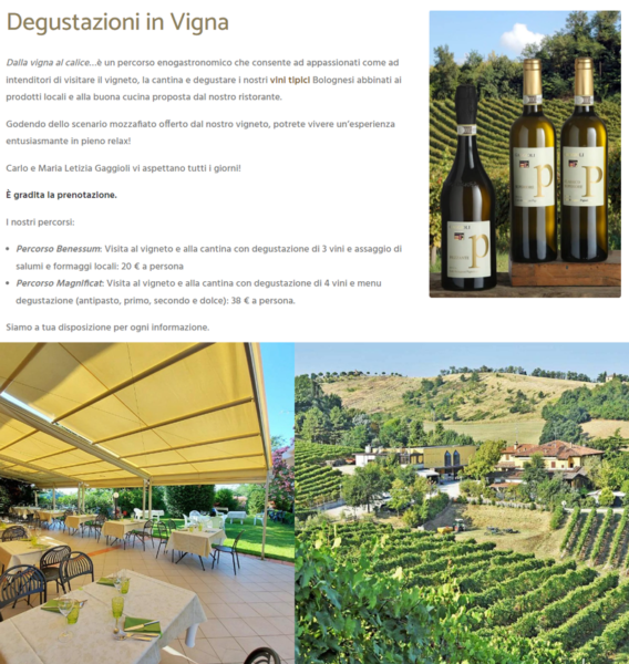 Le migliori cantine da visitare in Emilia Romagna • Decanto - Giornale ...