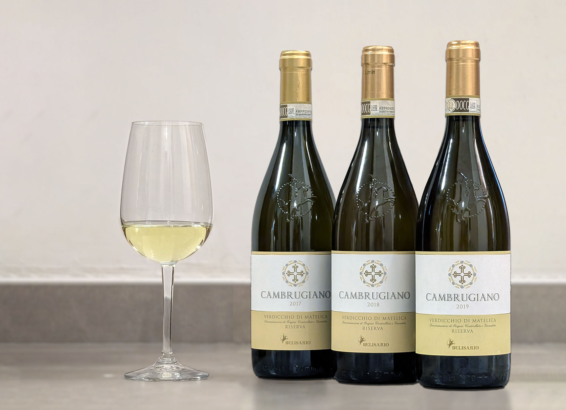 Verticale di Cambrugiano - Belisario: Il Verdicchio che Sfida il Tempo ...